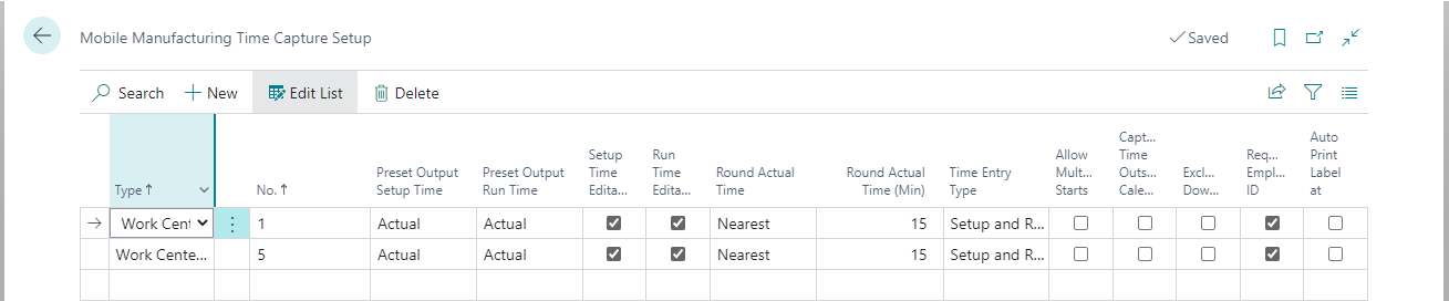 Mobile Manufacturing Time Capture Setup | Naviona - Microsoft Dynamics ...