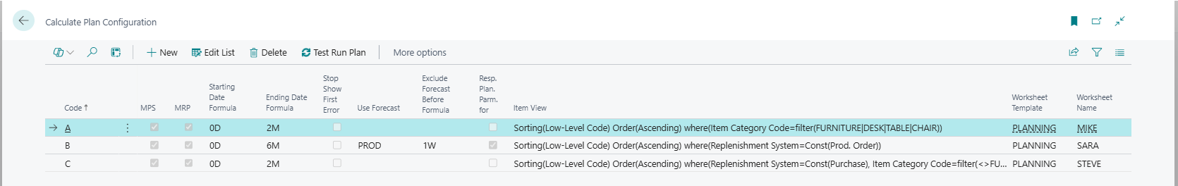 Calculate Plan Configurations | Naviona - Microsoft Dynamics NAV & 365 ...